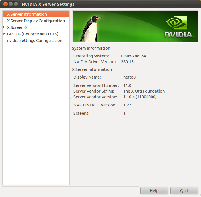 Configuring TwinView Multiple Monitors in Ubuntu Linux [1103]